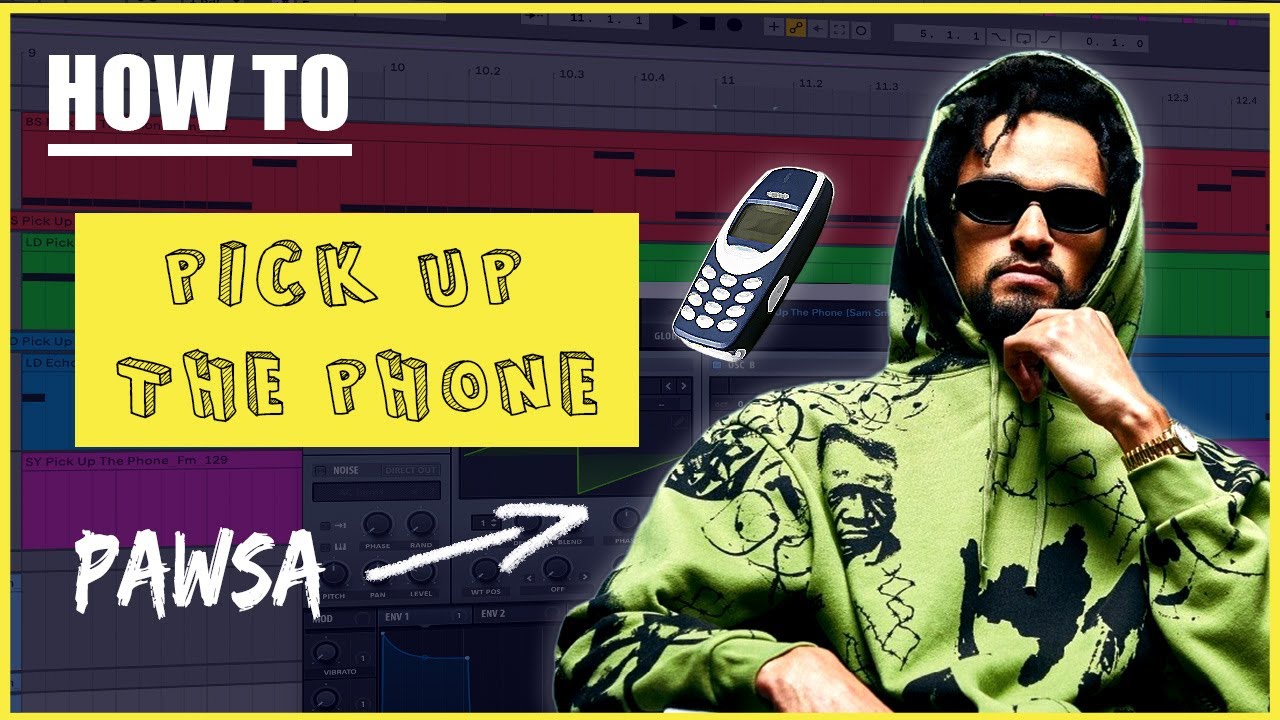 How to Make #1 Beatport Song "Pick Up The Phone" By Pawsa - YouTube