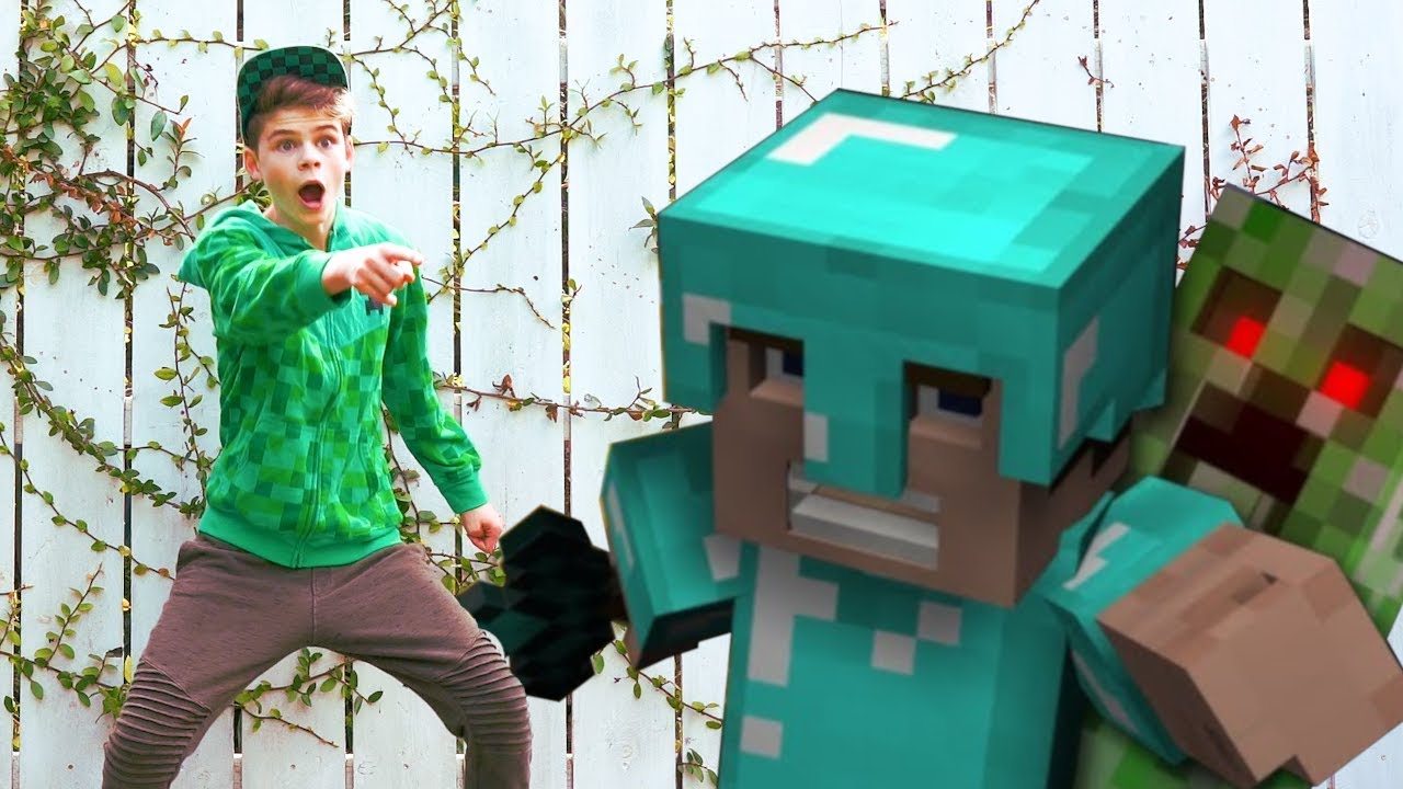REVENGE! Minecraft Parody *DANCE* by Merrick - YouTube