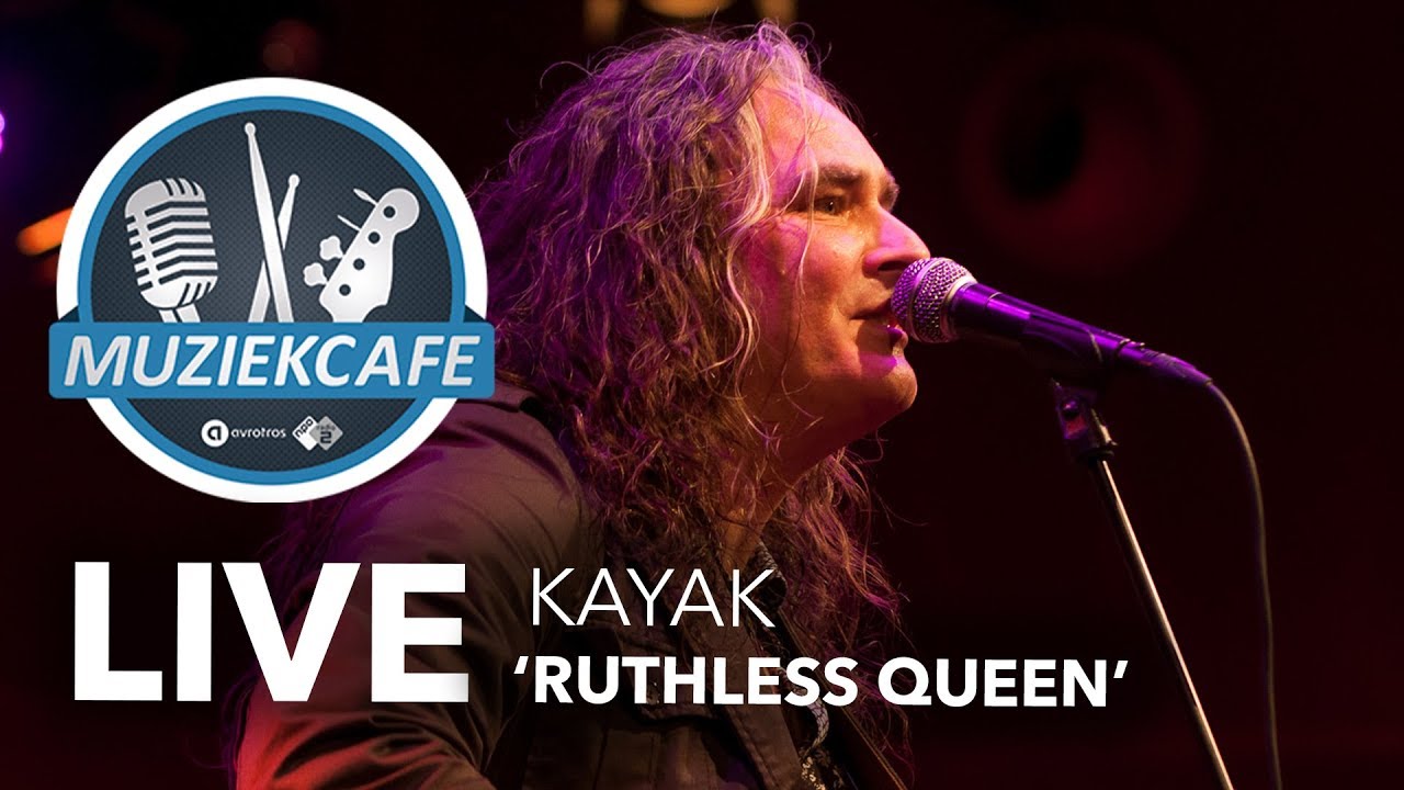 Kayak - 'Ruthless Queen' live bij Muziekcafé - YouTube