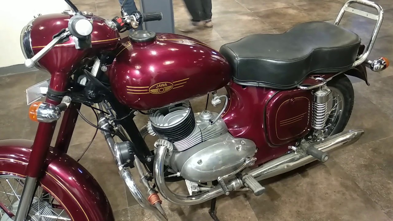 Old JAWA# old yazidi# old java restoration - YouTube