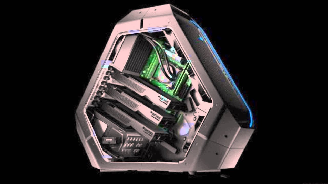 What is the Alienware Area 51 ??? - YouTube