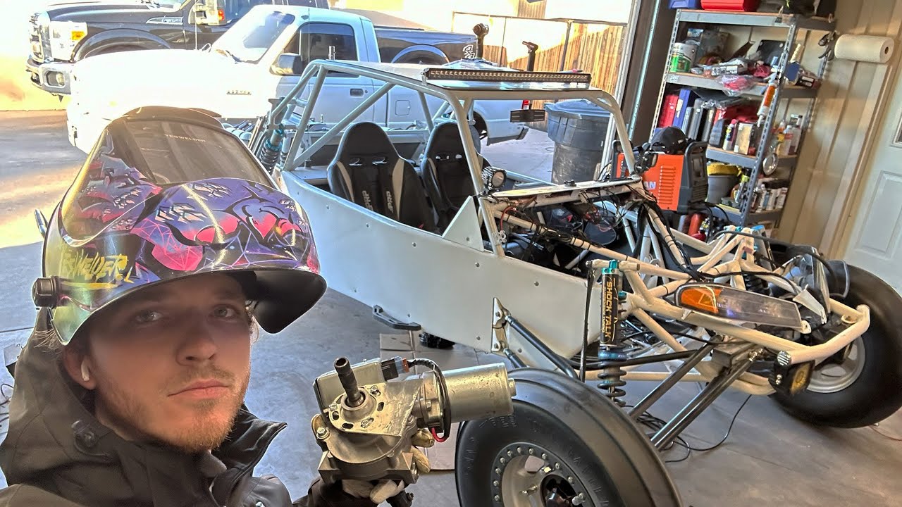 Sandrail Electric Power Steering Conversion how to! - YouTube