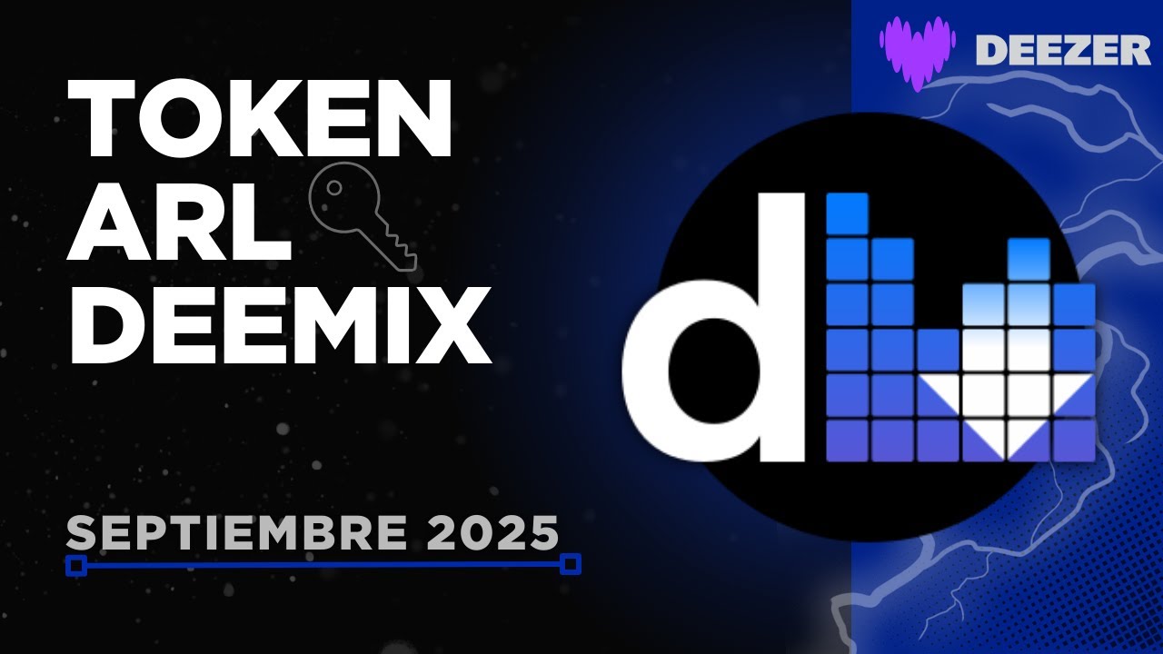 TOKEN ARL SEPTIEMBRE GRATIS 🔥 DEEMIX⧸SATURN⧸QOBUZ ｜📅 GENERAR ARL 100% ...