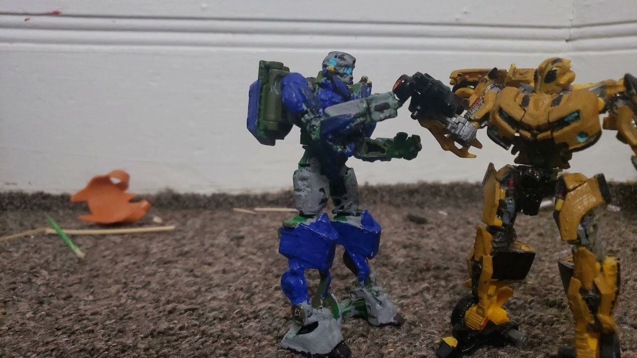 CUSTOM TRANSFORMERS STUDIO SERIES QUE (STOP MOTION) - YouTube