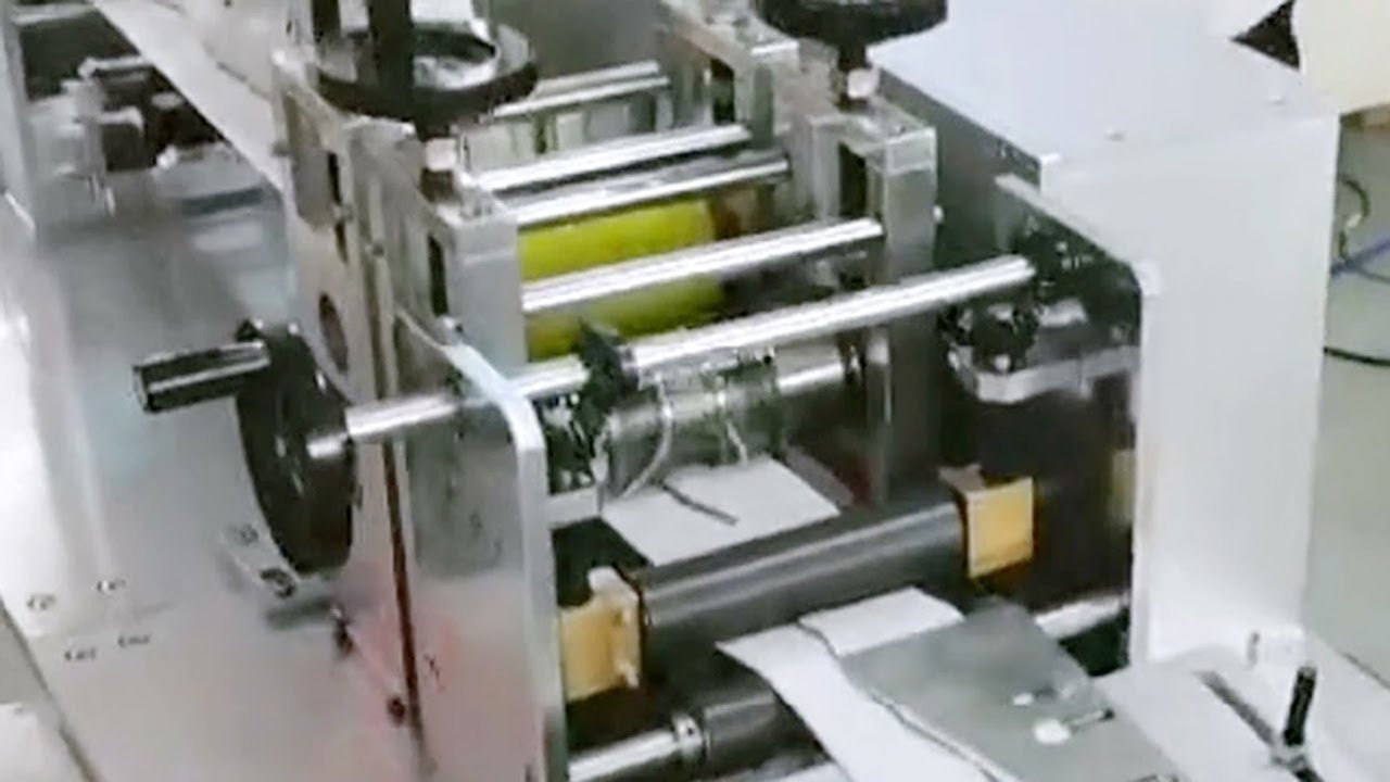 Thumbtack Face Masks fish type making production line fully automatic ...