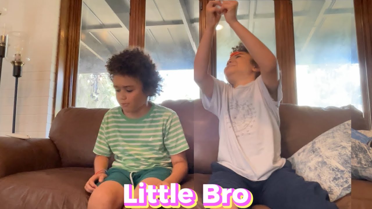 Little Bro - YouTube