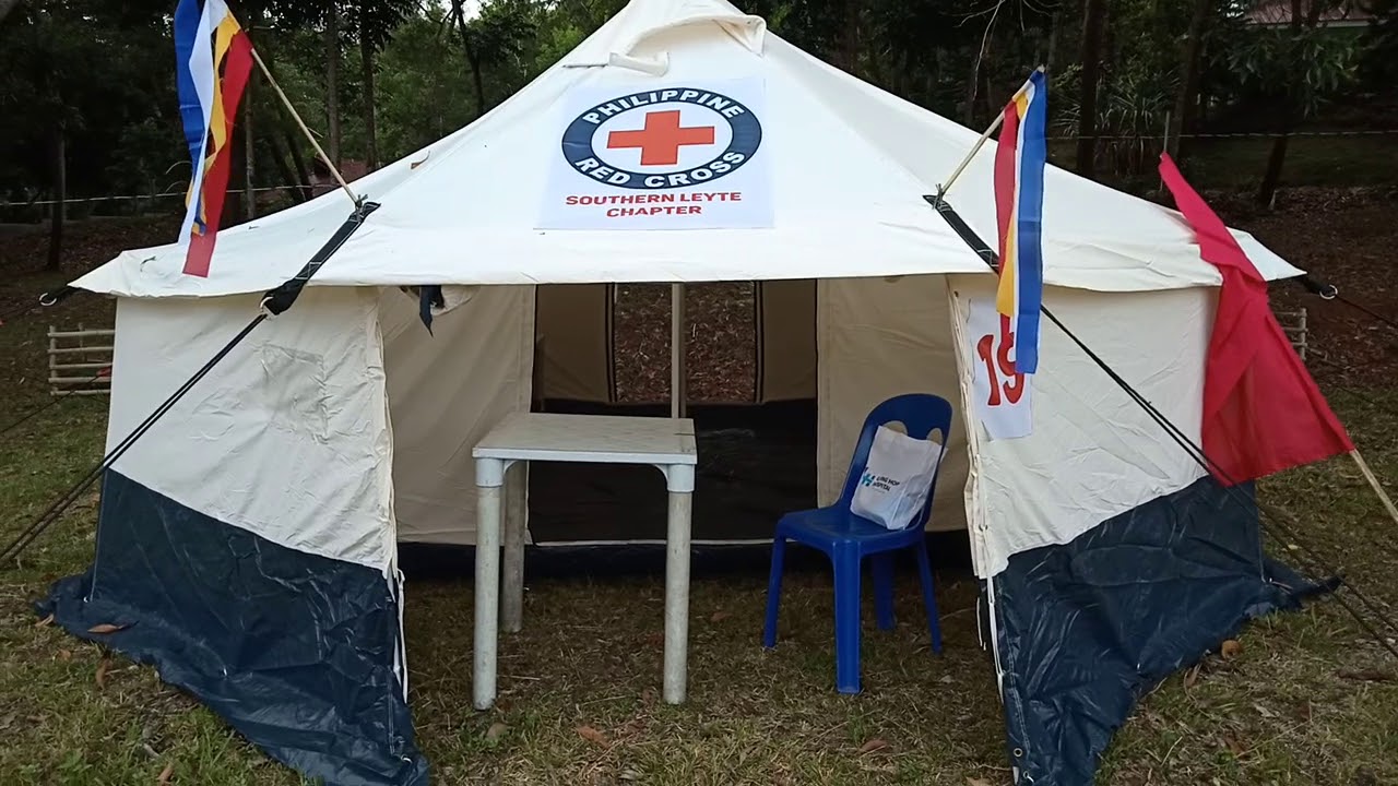 Philippine Red Cross COVID-19 Skills Camp "14 days in a Quarantine ...