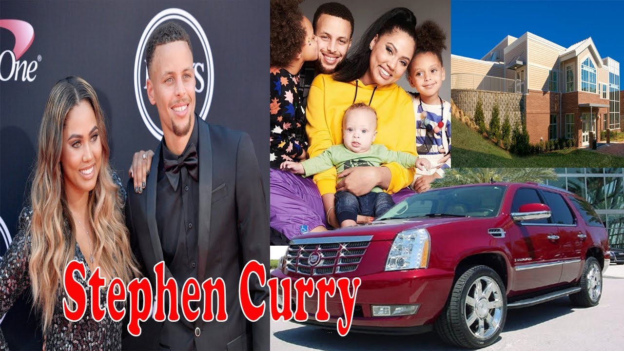Stephen Curry Lifestyle, Stephen Curry Family, Stephen Curry Wife ...