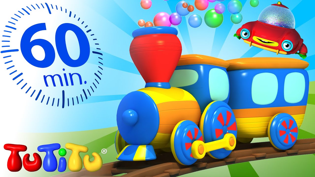 Compilacion TuTiTu en español | TuTiTu Tren | Y otros juguetes | 1 Hora ...
