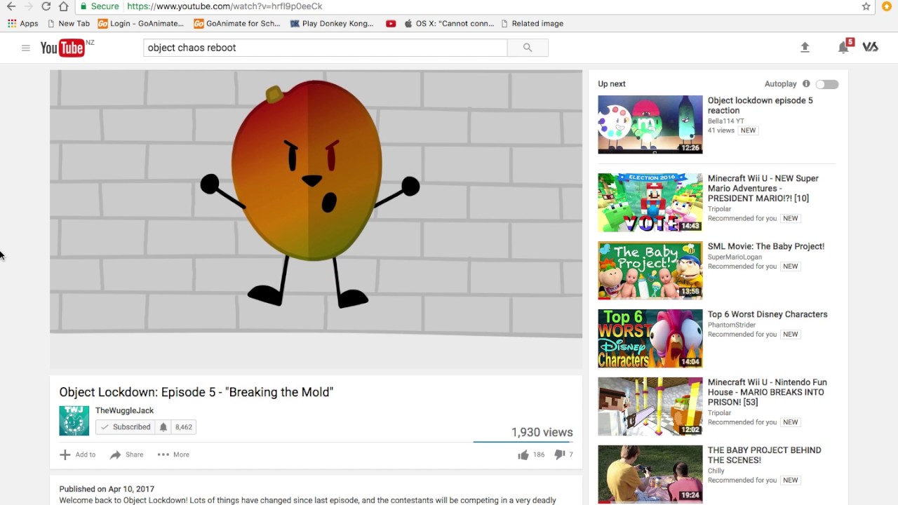 object lockdown episode 5 reaction - YouTube