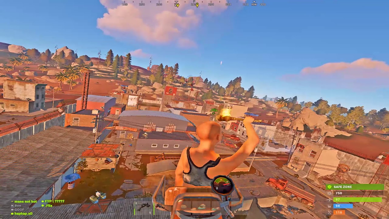 Crashing into Kids.... Rust - YouTube