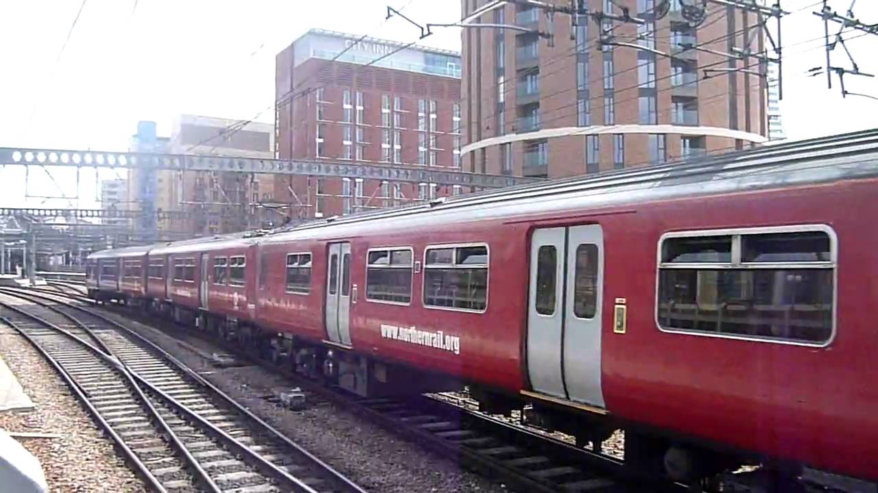 Northern Rail class 321 Leeds - YouTube