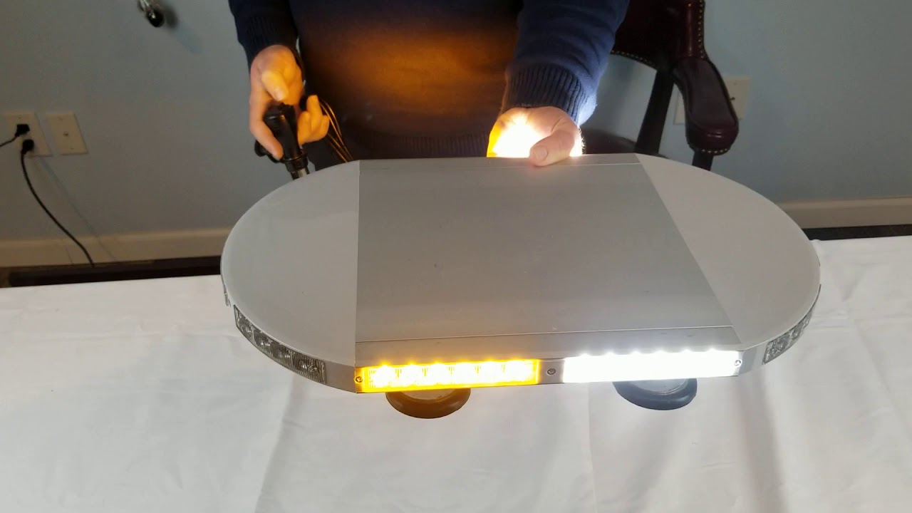 LED Outfitters - Black Friday Dual Color 18 Enforcer - YouTube