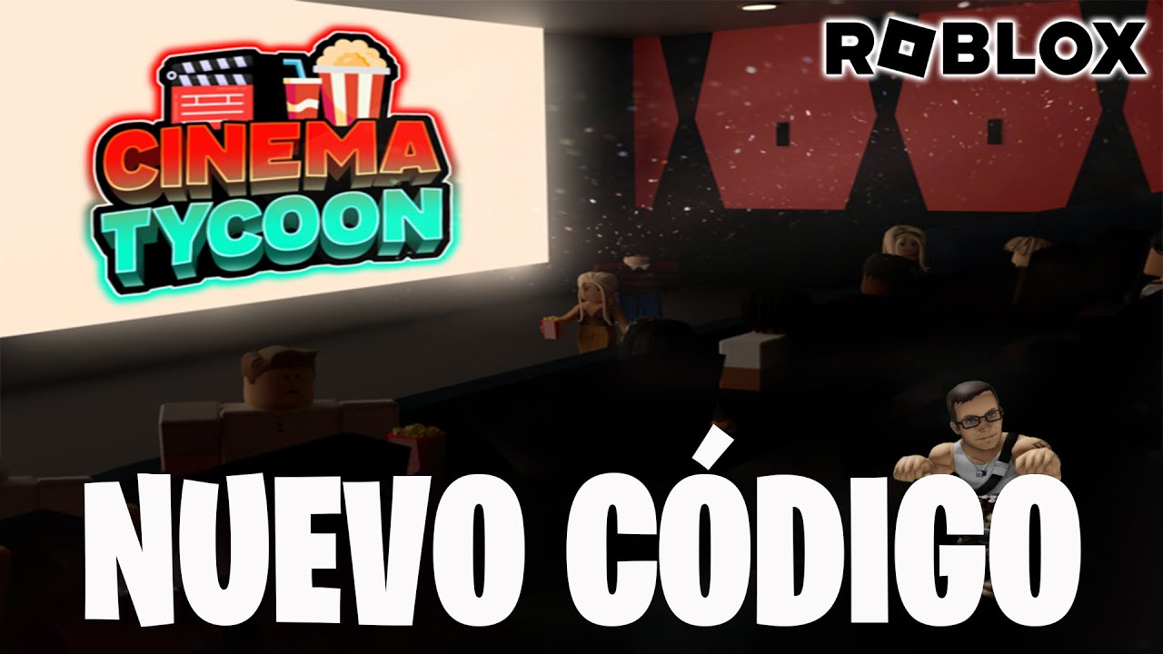Nuevo Código de 🎬 CINEMA TYCOON 🎬 activo Y actualizado de ROBLOX / TODOS LOS CODIGOS ROBLOX ...