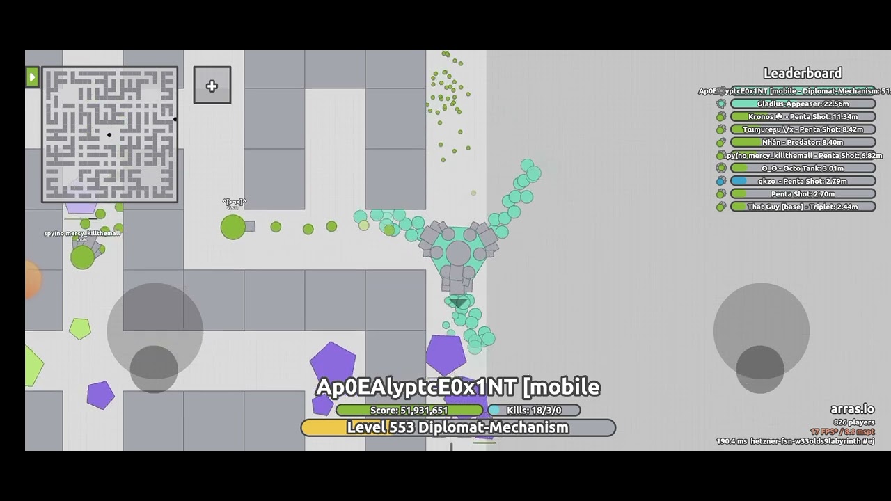 arras.io old dreads - YouTube