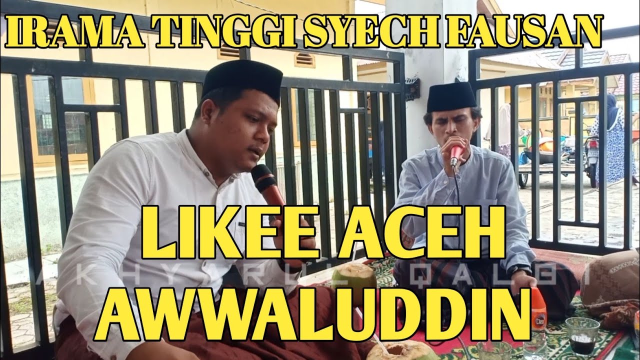 AWWALUDDIN ||SYECH FAUSAN DKK - YouTube