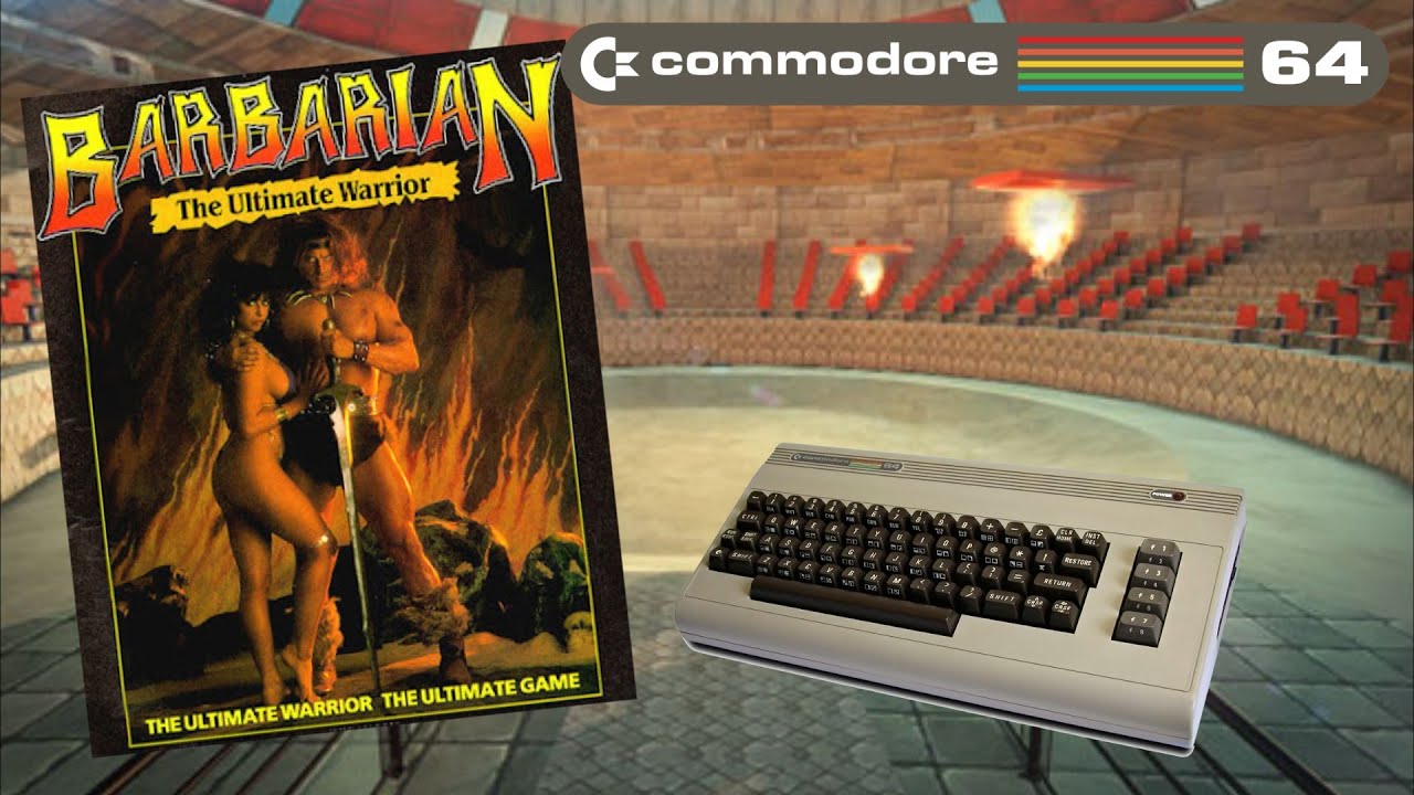 BARBARIAN - Commodore 64 - YouTube