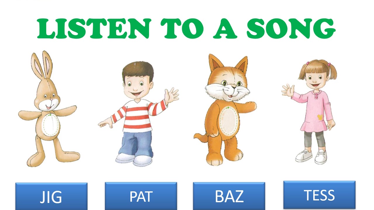 KINDER-PA LITTLE FRIENDS UNIT 1 - YouTube