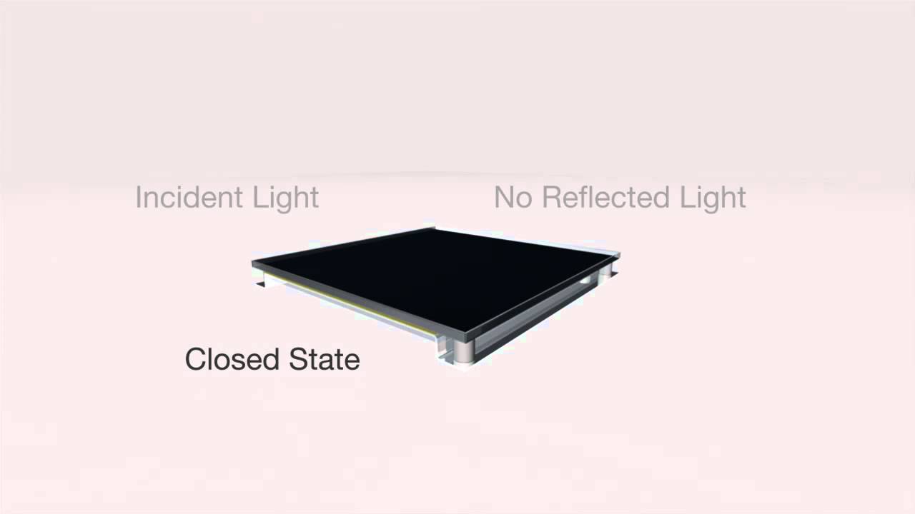 mirasol Display Technologies "How It Works" - YouTube