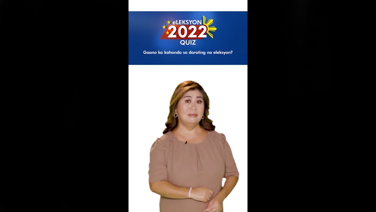 Puwede bang tsek o ekis na lang ang gawin imbes na i-shade ang balota ...