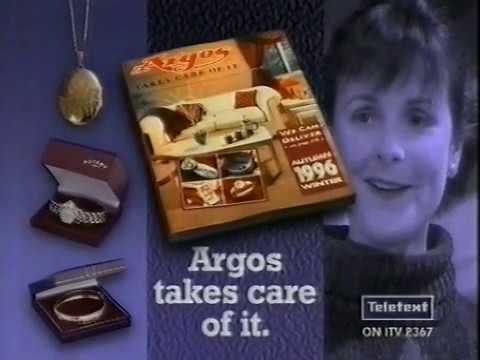 Another Argos Advert Christmas 1996 - YouTube