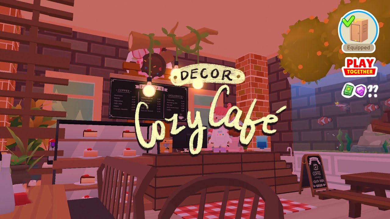 Chill Café Box House Design + Estimated Cost | Decorate With Me | Play ...