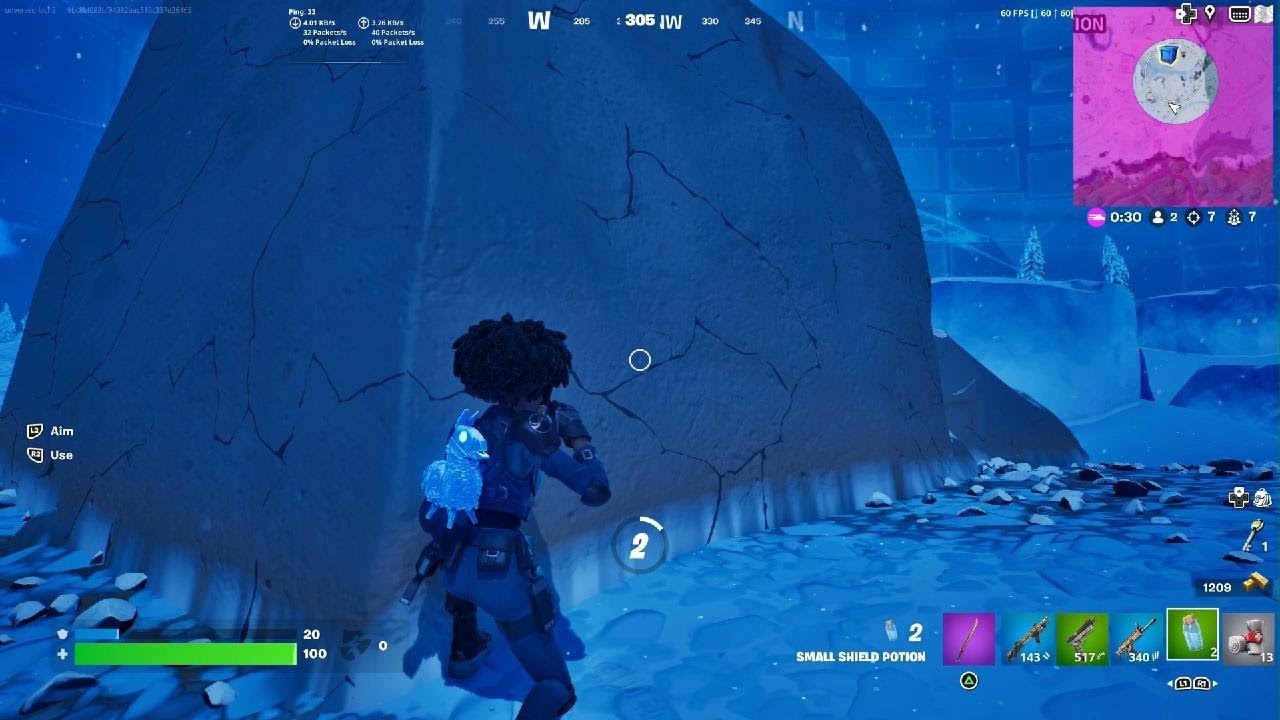 Fortnite first win crown win - YouTube