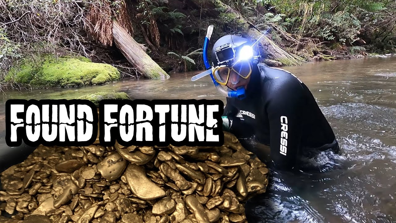 The best GOLD found when misfortune leads to fortune!!! - YouTube