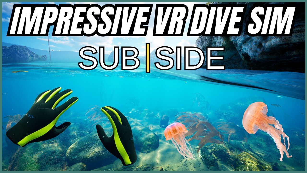Subside VR Gameplay Review - The Most Impressive Diving Simulator ...
