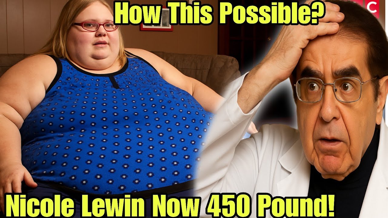 “Unreal Transformation! Nicole Lewis Down to 450 lbs — Dr. Now in Shock ...