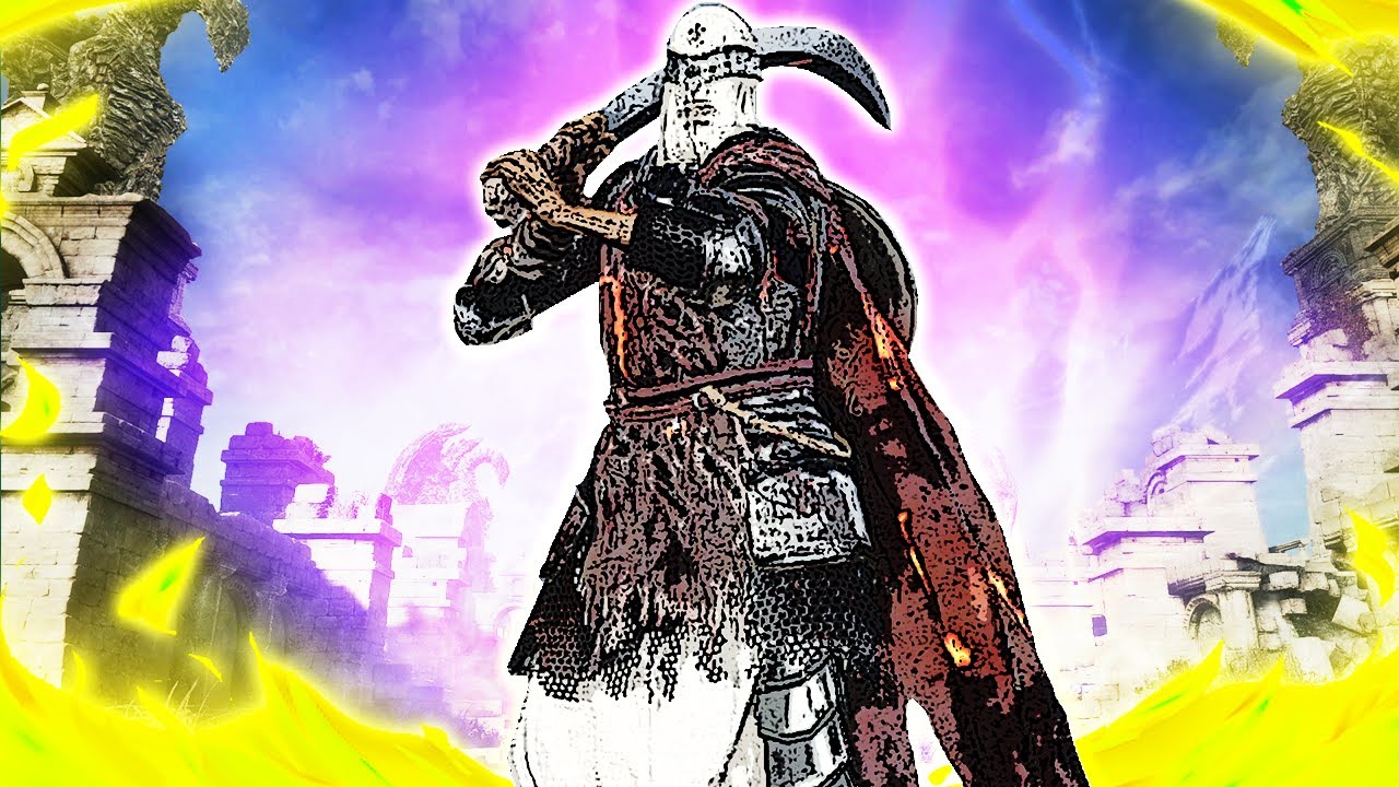 Dark Souls 3 - Paladin of Lightning (Dexterity/Faith) - Remastered ...