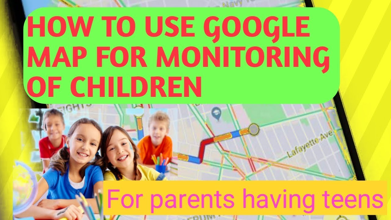 Track the location of your child, specially teens with the help of ...