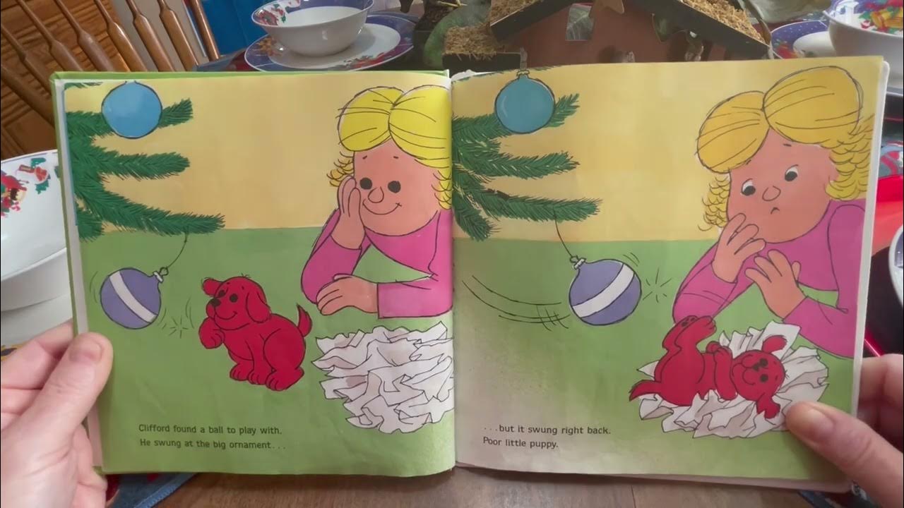 Clifford’s First Christmas! By Norman Bridwell - YouTube