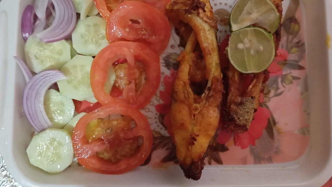 Kolkata style Smoky fish fry #food #ytstudioes #viralvideo #cooking # ...