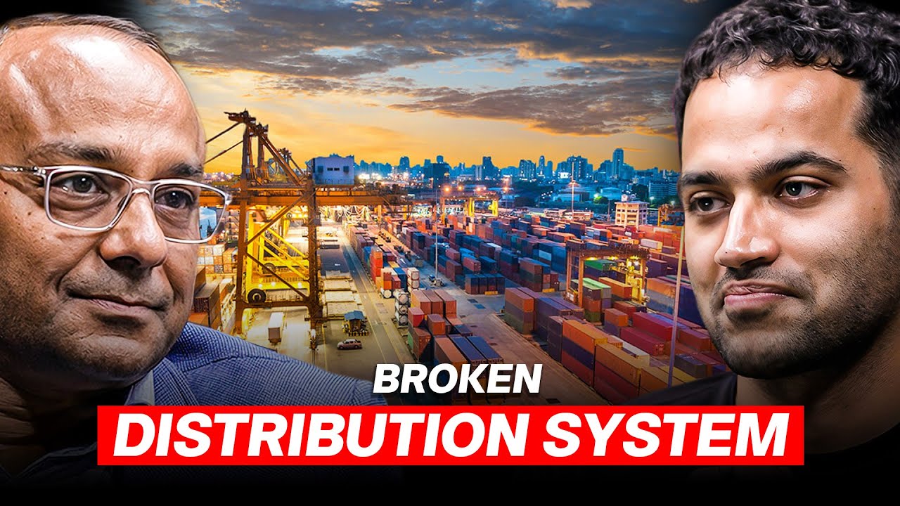 India’s Distribution Network Is Broken — IndiaMART Explains Why | Raj ...