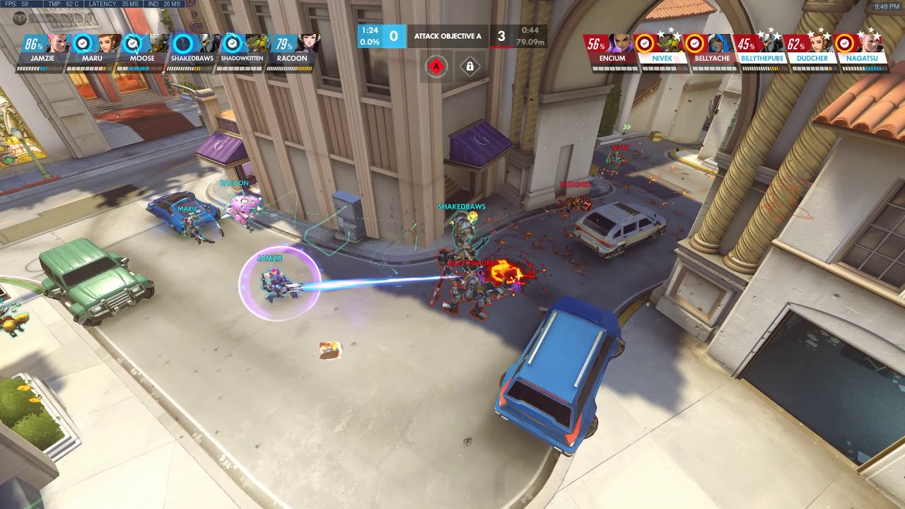 Ascension : Scream 1 Overwatch du 23/04/2019 - YouTube