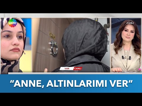 Aysun canlı yayında annesinin kapısının önünde! | Didem Arslan Yılmaz'la Vazgeçme | 24.3.2025