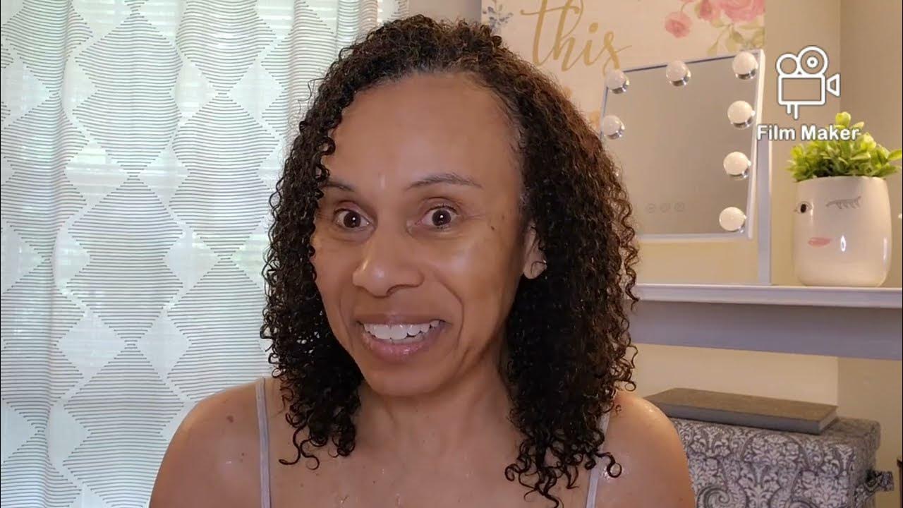 Curls Blueberry Bliss Curl Defining Custard - One and Done Wash & Go - YouTube