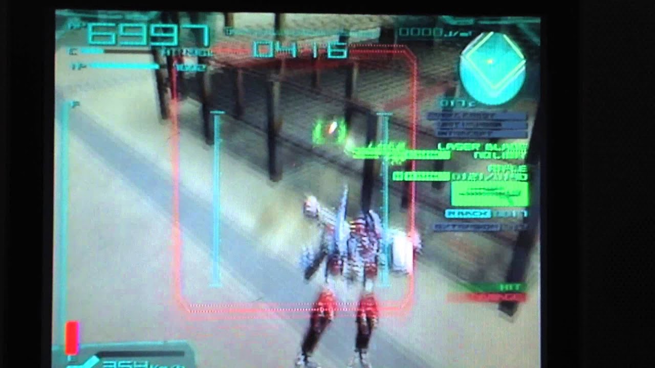 Armored Core LR PvP: Drac Wraith MW Biped VS TMRaven LW Reverse Joint ...