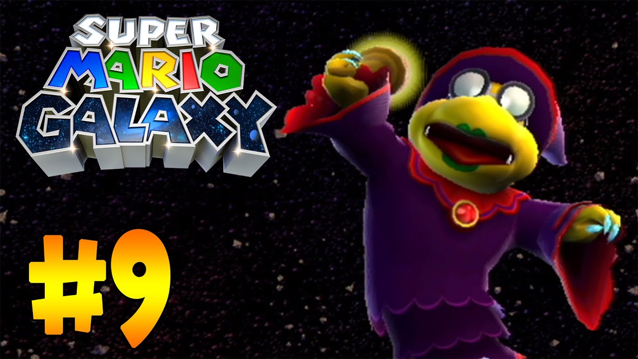 SUPER MARIO GALAXY | PARTE #09 | ARMADA DE KAMEK - YouTube