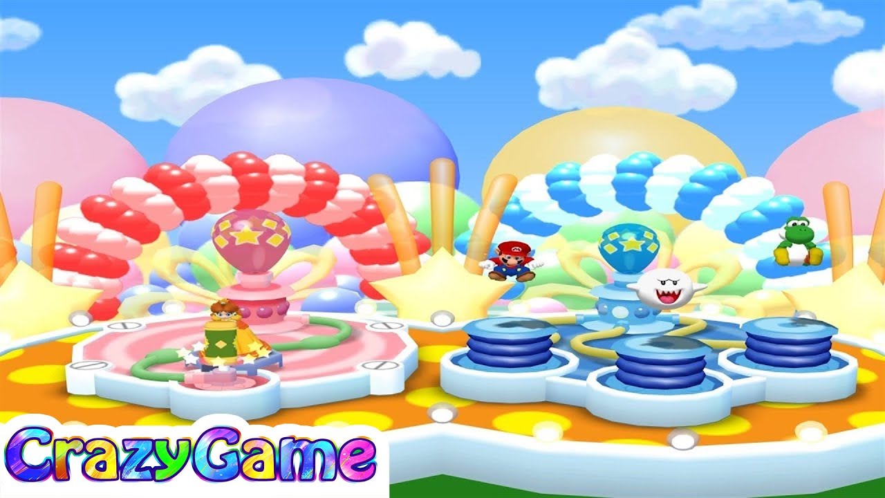 Mario Party 6 Clockwork Castle #1 (Master Difficult) - YouTube