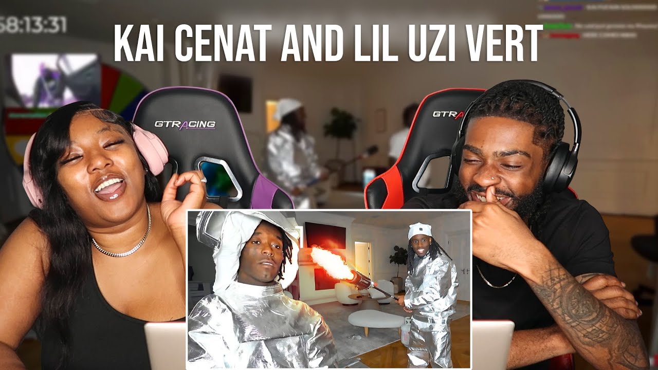 Kai Cenat Lighting Lil Uzi Vert On Fire! 😂 | REACTION - YouTube