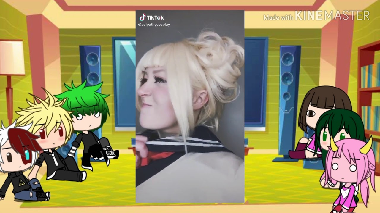 My hero academia tik tok's||Catcha life - YouTube