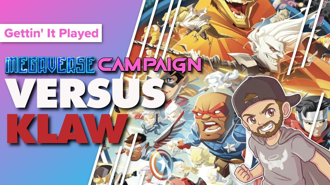 Marvel United Megaverse Campaign vs. Klaw | Game #2 Multiverse - YouTube