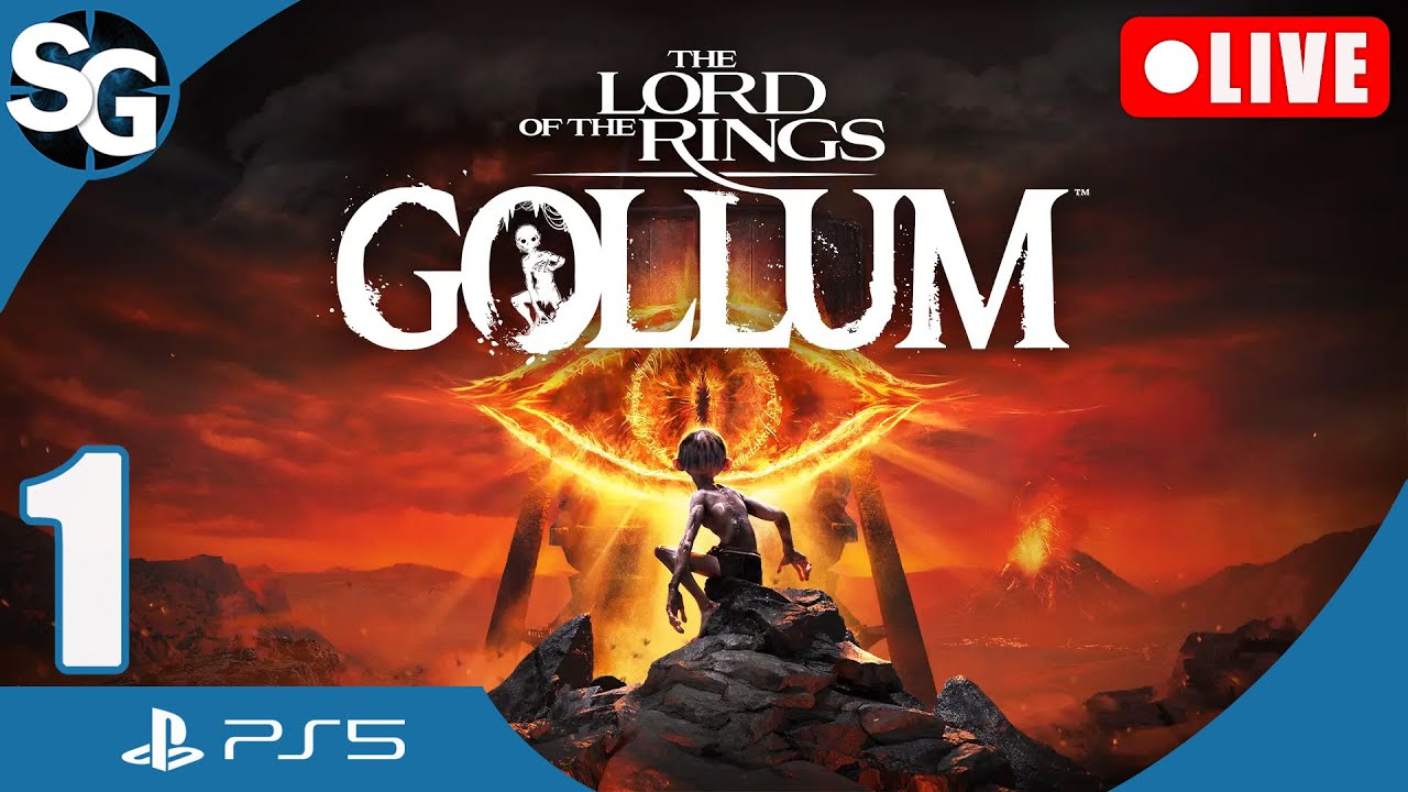 🔴 LIVE | The Lord of the Rings: Gollum Gameplay Walkthrough - INTRO ...