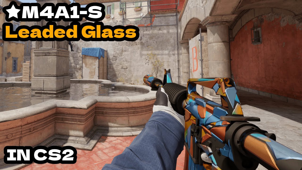 CS2 ★ M4A1-S | Leaded Glass CS2 Skin Showcase! - YouTube