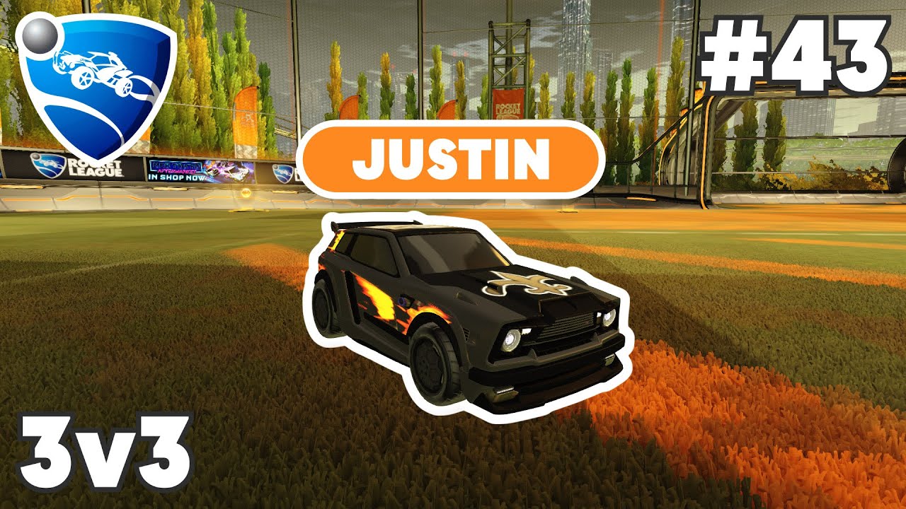 justin. Ranked 3v3 PRO Replay #43 - Rocket League Replays - YouTube