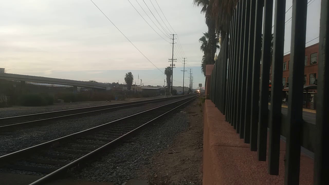 Coaster Train #656 NCTC 2303 Passing by Washington Street - YouTube