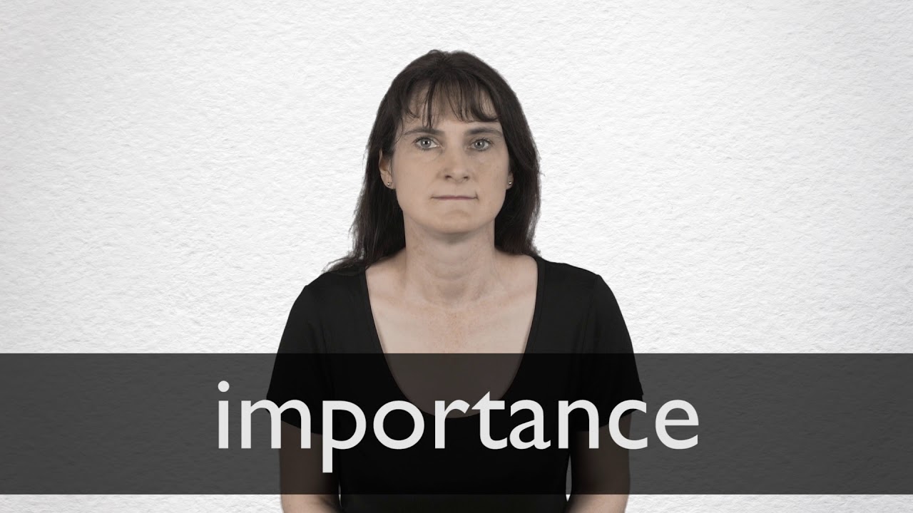 How To Pronounce IMPORTANCE In British English YouTube how-to-pronounce-importance-in-british-english-youtube