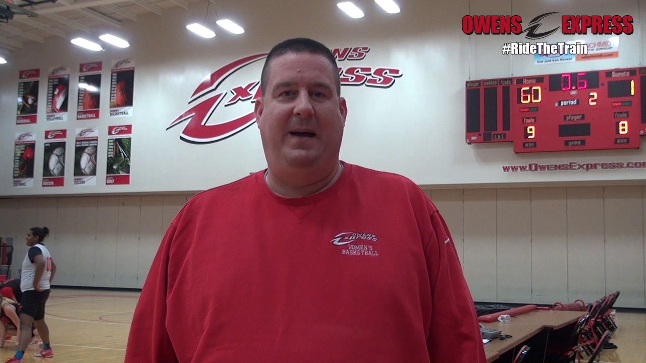 Coach Perry Previews Week Ahead For No. 3 Owens WBB - YouTube
